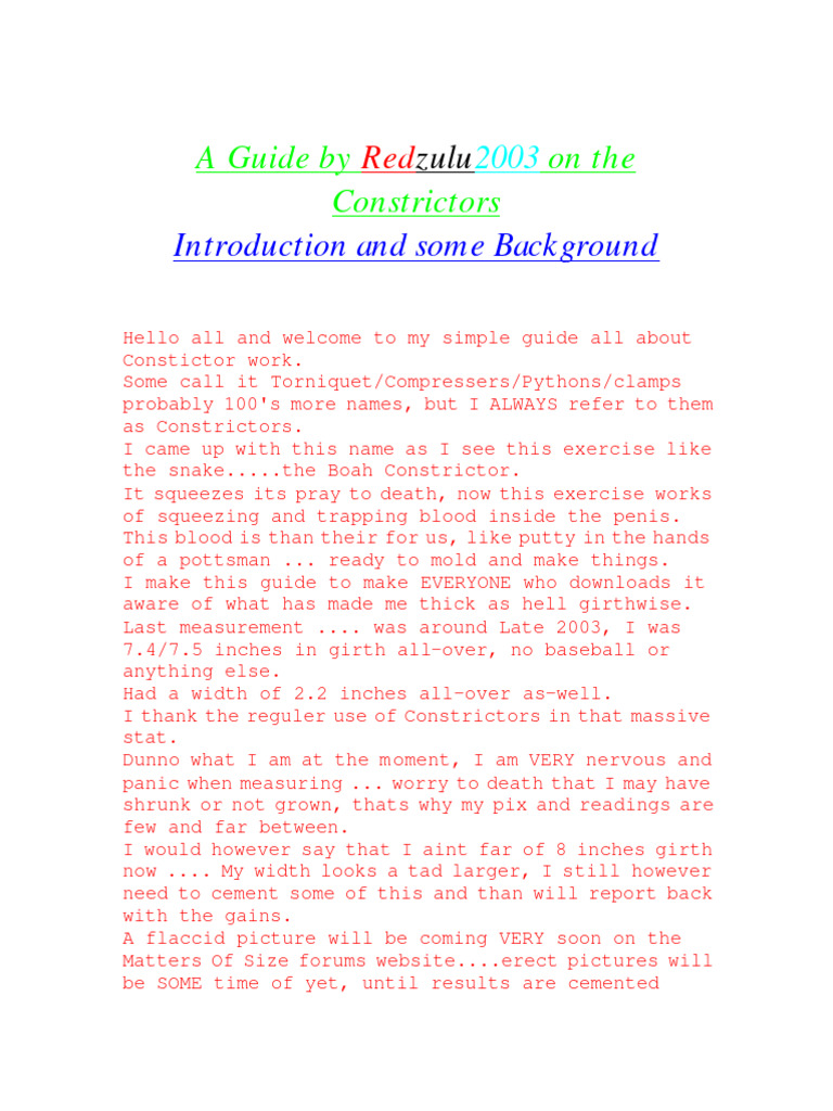 The Guide Version3 2 | PDF | Sock | Penis