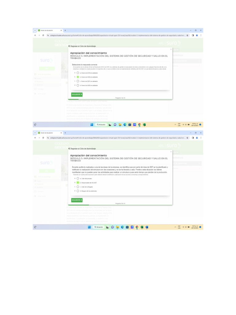 Respuestas Modulo 3 | PDF