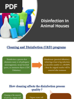 TB Room Cleaning and Disinfection Guide | PDF | Hospital Acquired ...