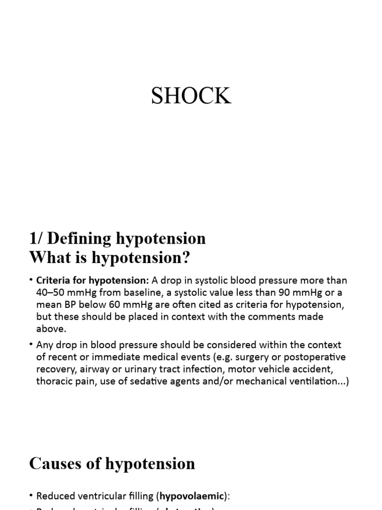 SHOCK | PDF