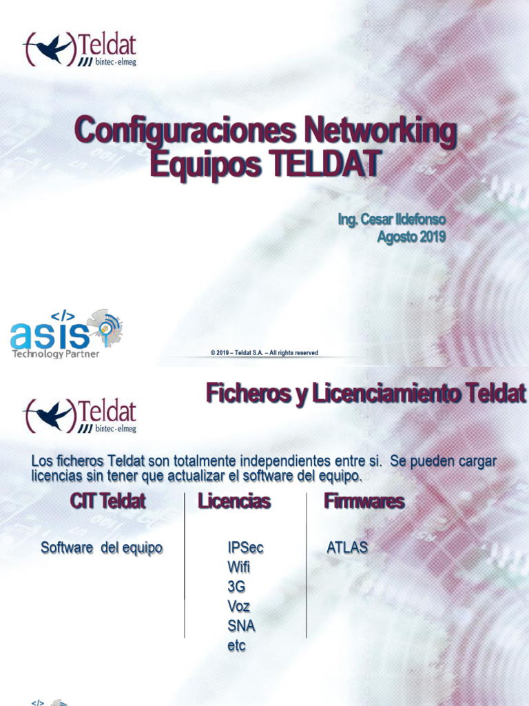 Teldat Presentacion MIRAR | PDF