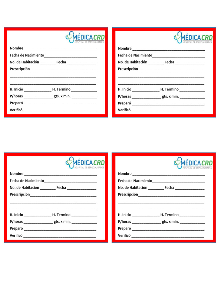 Membrete de Solucion Alto Riesgo | PDF