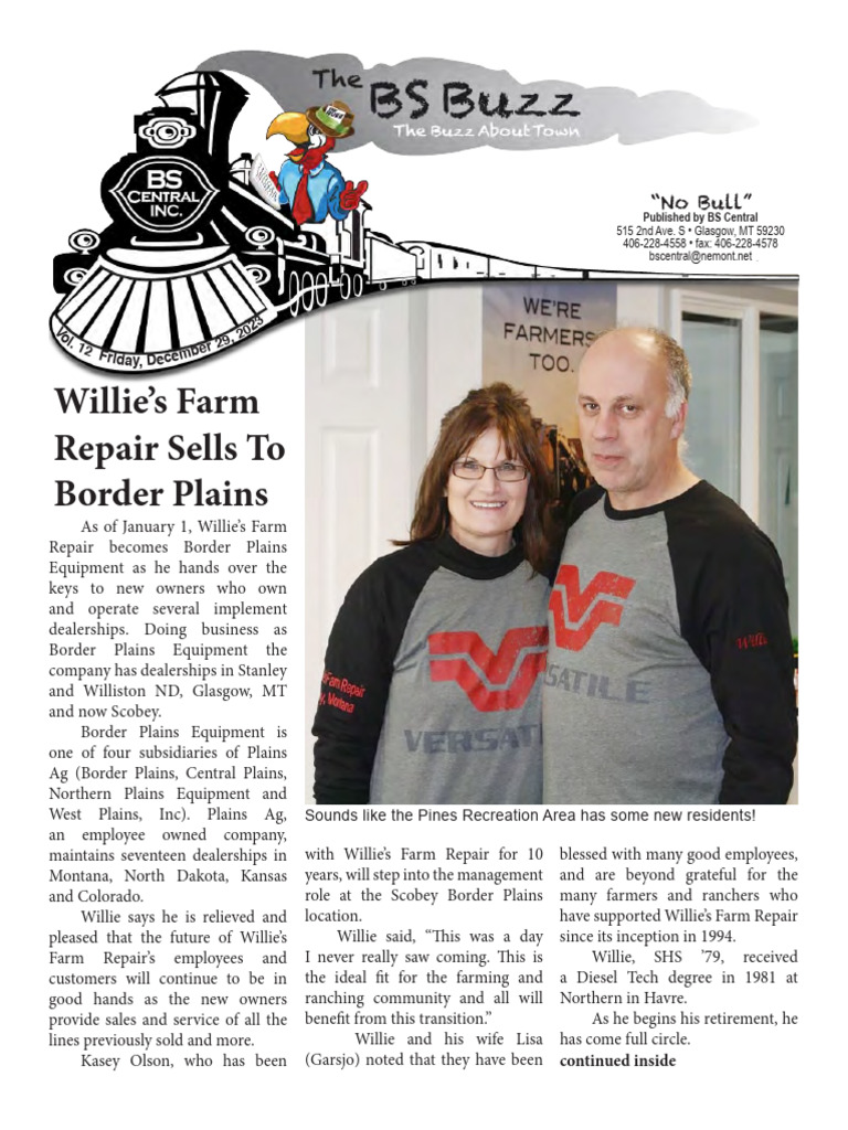 BS Buzz | PDF | Beef