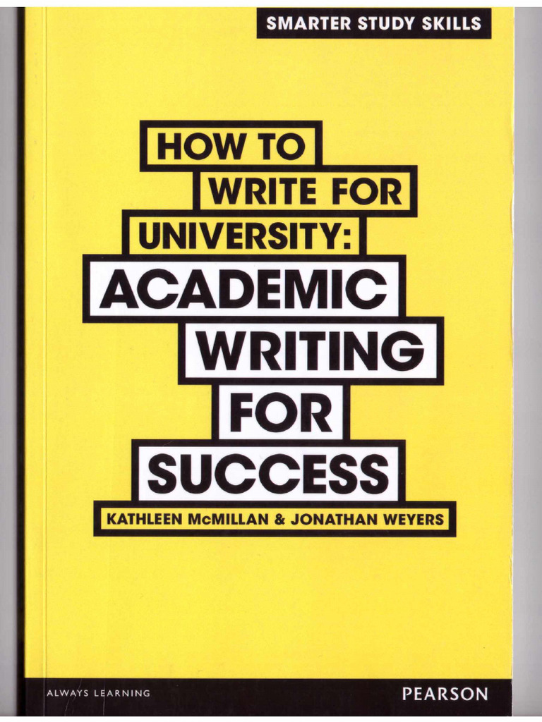 Academic Writing For Success | PDF
