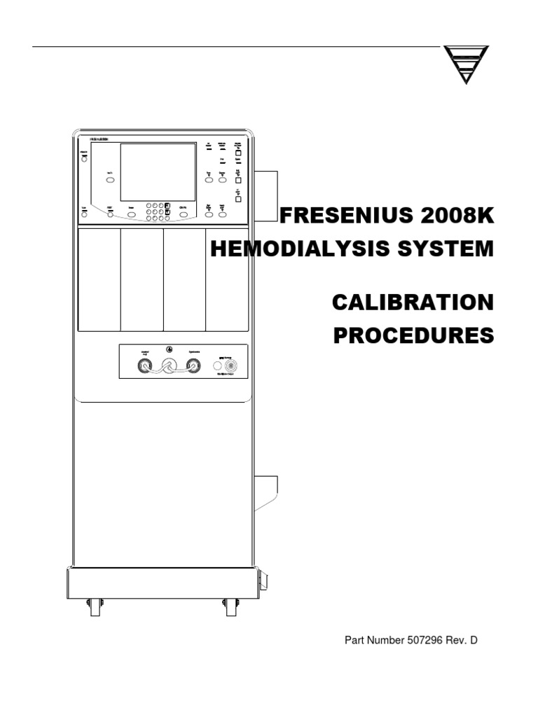 2008K Calibration Procedures Rev.D | PDF
