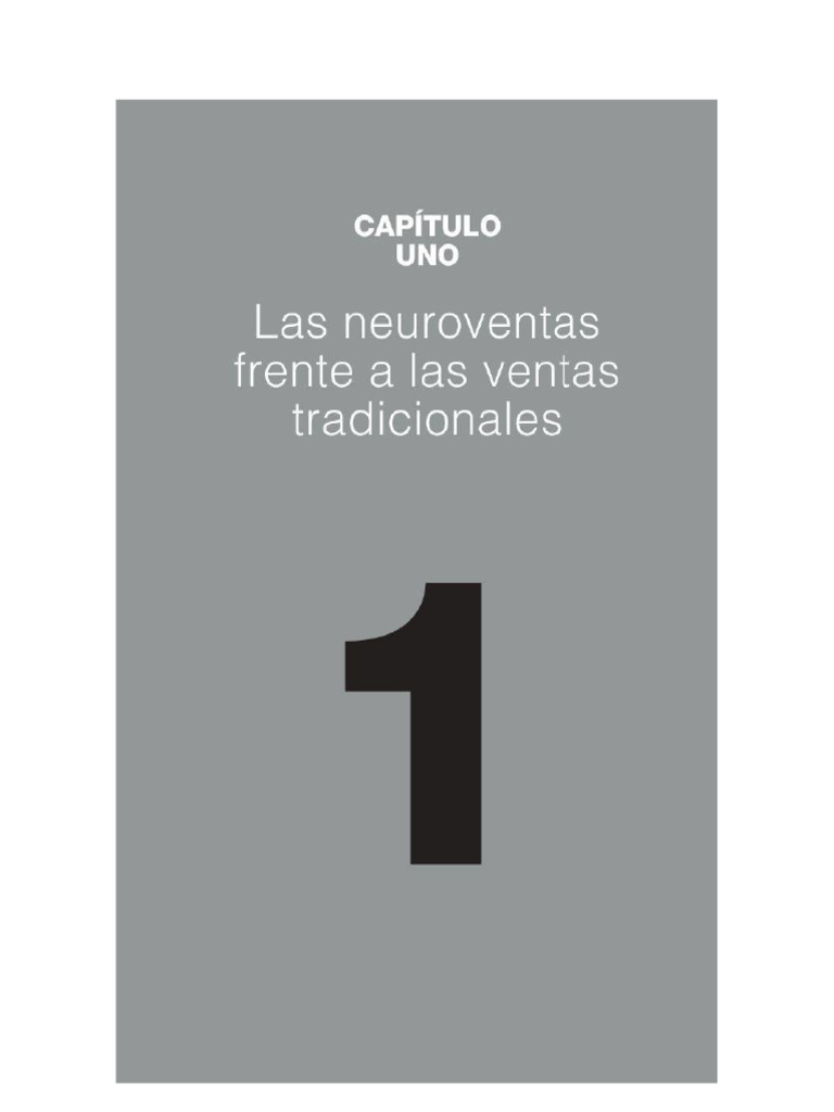 Capitulo 1 | PDF