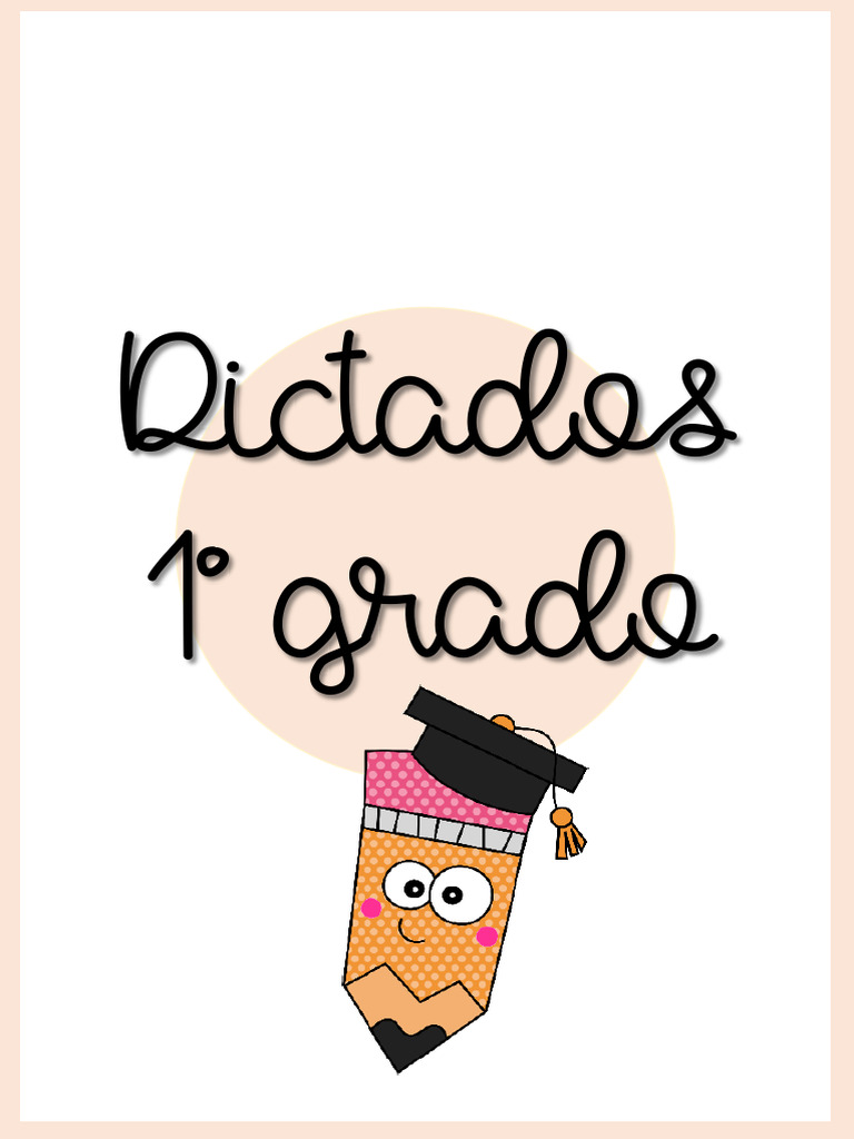 Dictados 1 Grado | PDF
