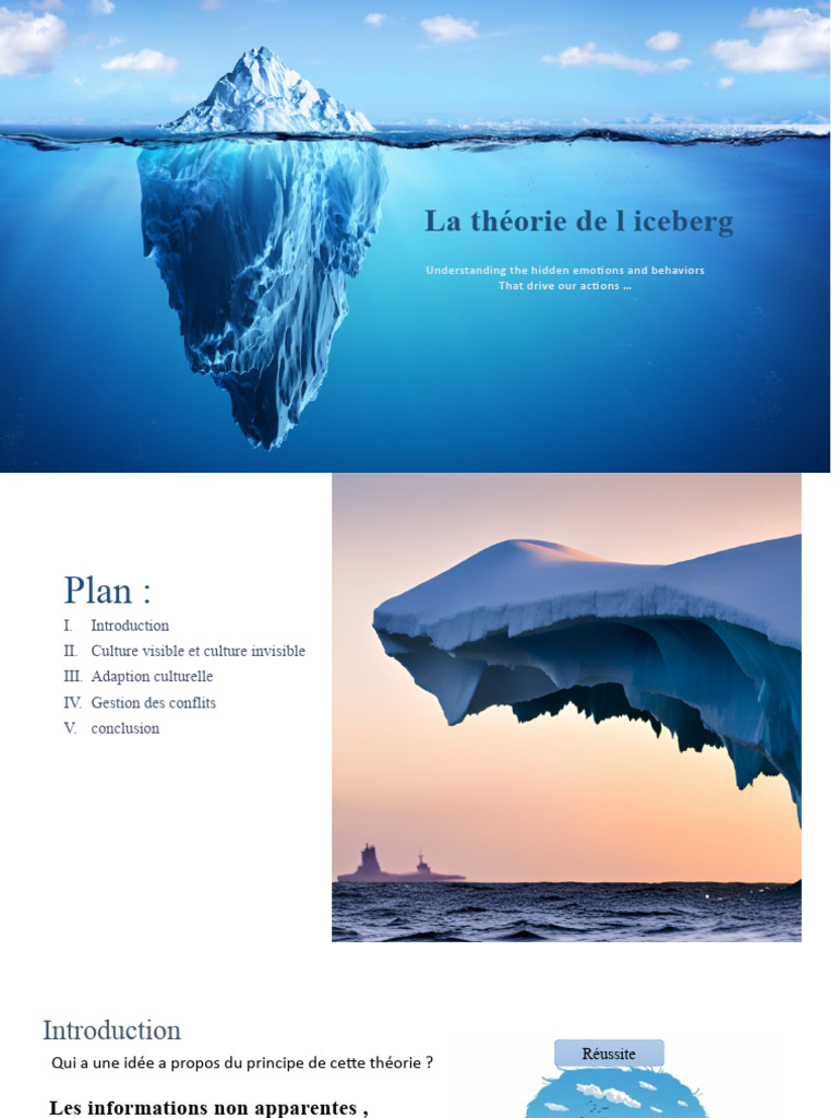 Iceberg | PDF