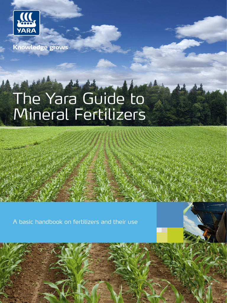 Yara Guide To Mineral Fertilizers | PDF