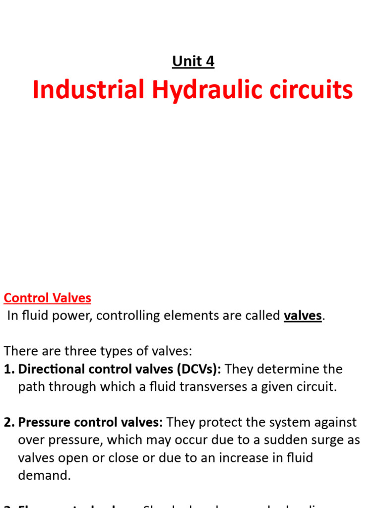 4 TH Unit Valves | PDF | Valve | Pump
