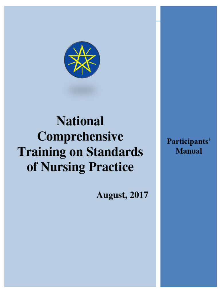 15 National Comprehensive Training On Standards of Nursing Practice ...