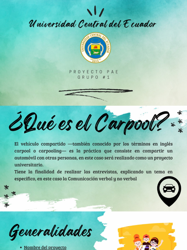 Proyecto PAE Estudios Del Lenguaje | PDF