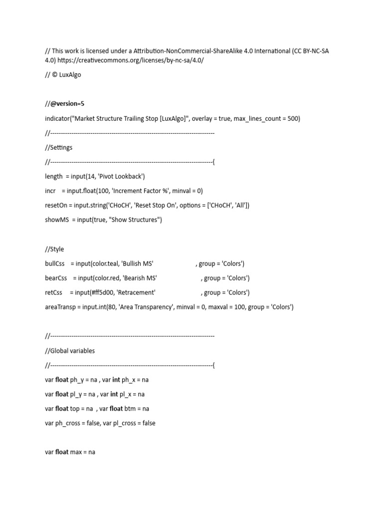 Trailing Indicator Pdf Computer Programming Software Engineering 1010