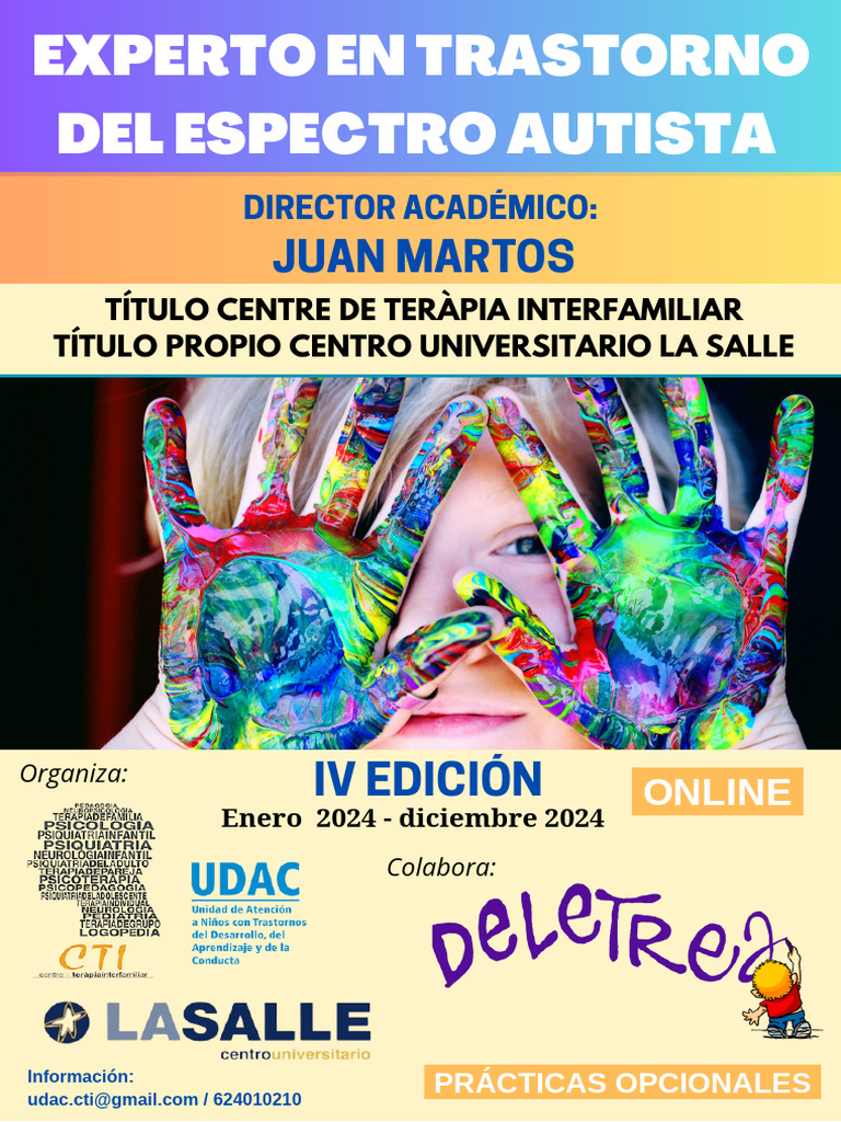 Experto Tea 2024 | PDF | Espectro autista | Síndrome de Asperger