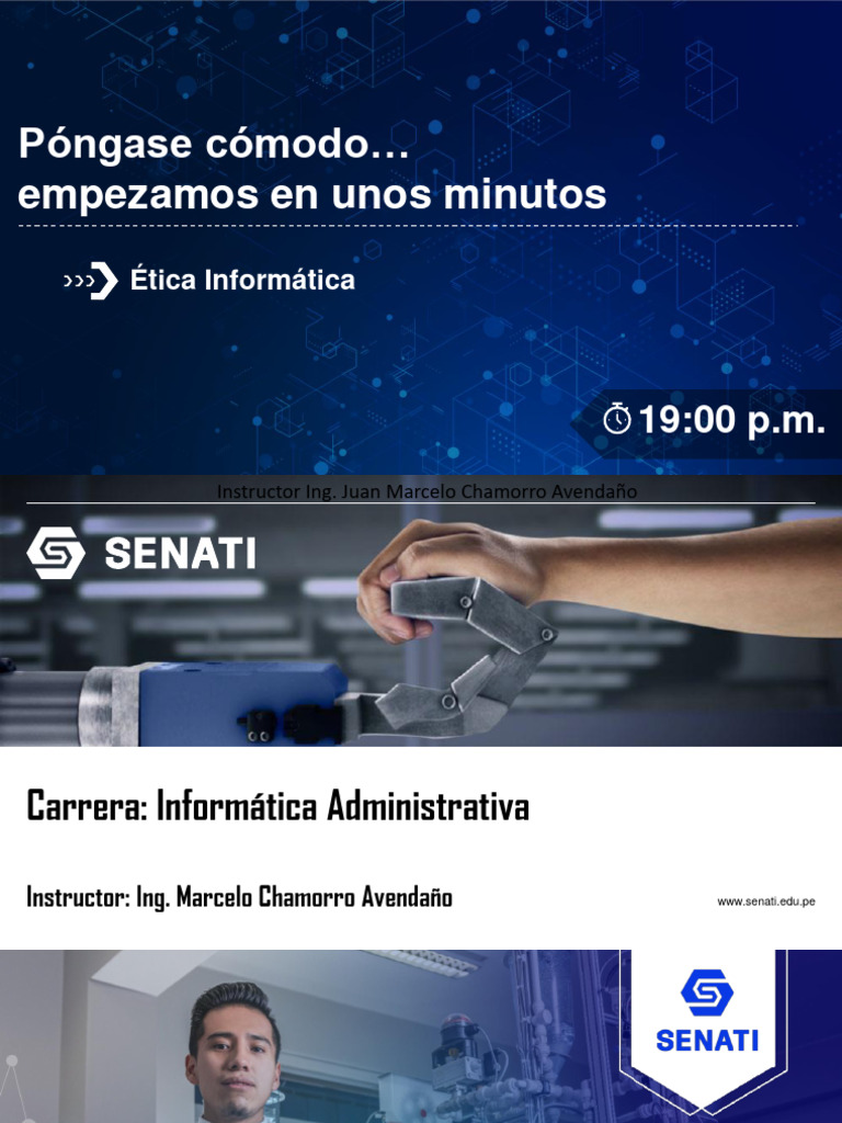 Ética Informática y Derecho Digital | PDF | Gobierno E | La seguridad ...