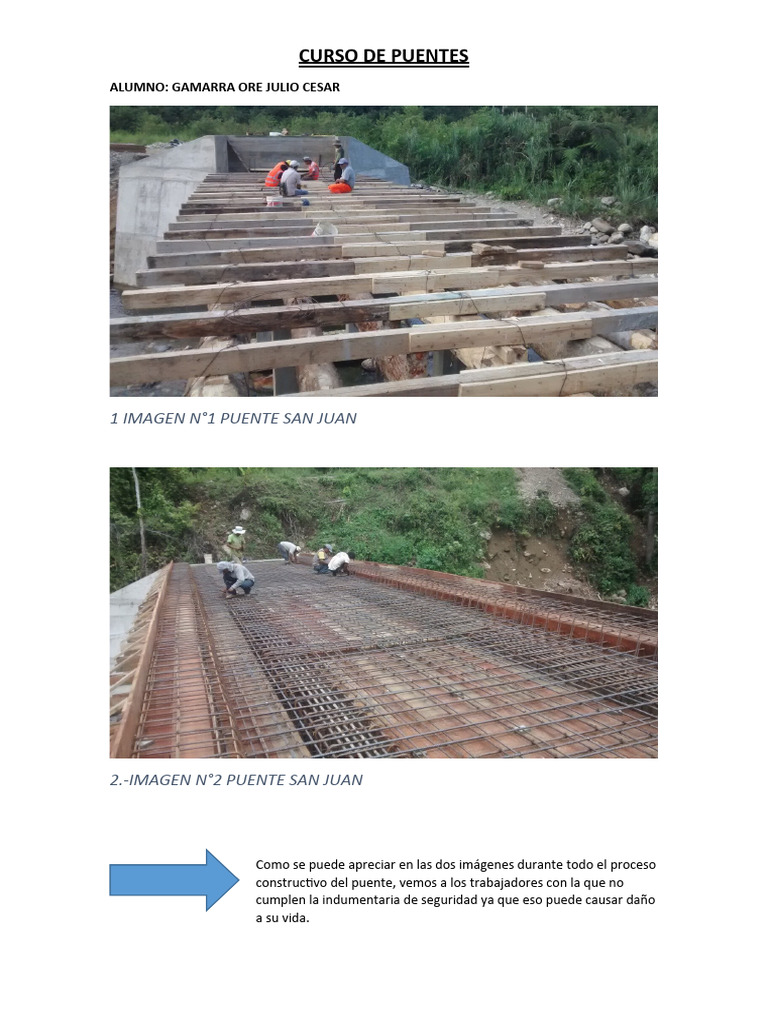 Curso de Puentes | PDF