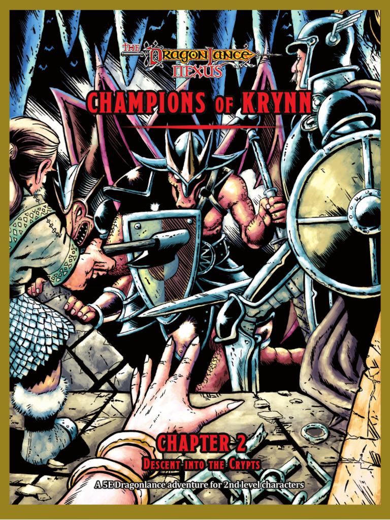 D&D 5E - Homebrew - Dragonlance - Champions of Krynn - Chapter 2 ...
