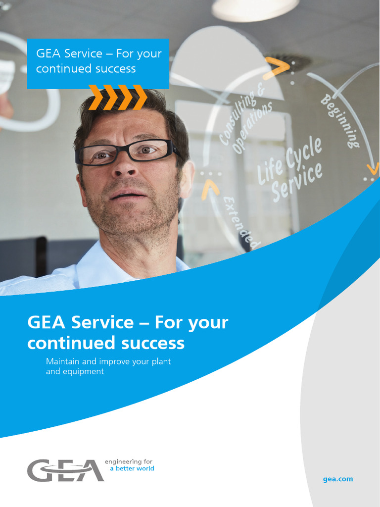 Gea Service Brochure - tcm11 38713 | PDF