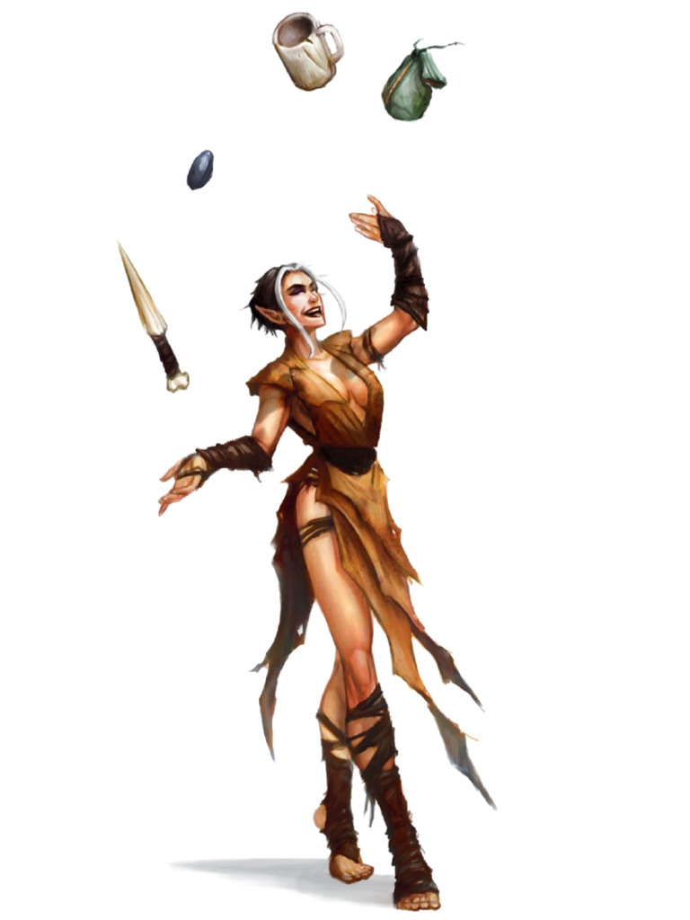 D&D 5E - Homebrew - Class Performer 'Bard | PDF