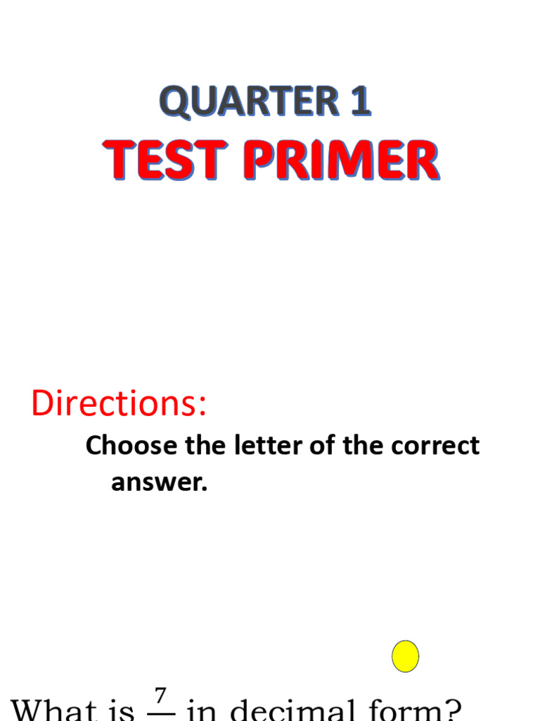 Q1 PT Reviewer | PDF | Multiplication | Mathematical Notation