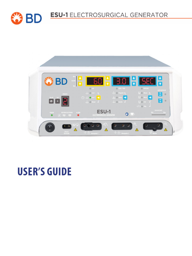 BDPI WavelinQ D0153-5-ESU-1 PF10766 User-Guide | PDF | Electricity | Electrical Engineering