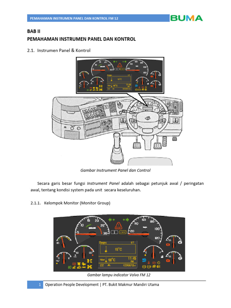 BAB II FM 12 Panel | PDF | Technology & Engineering