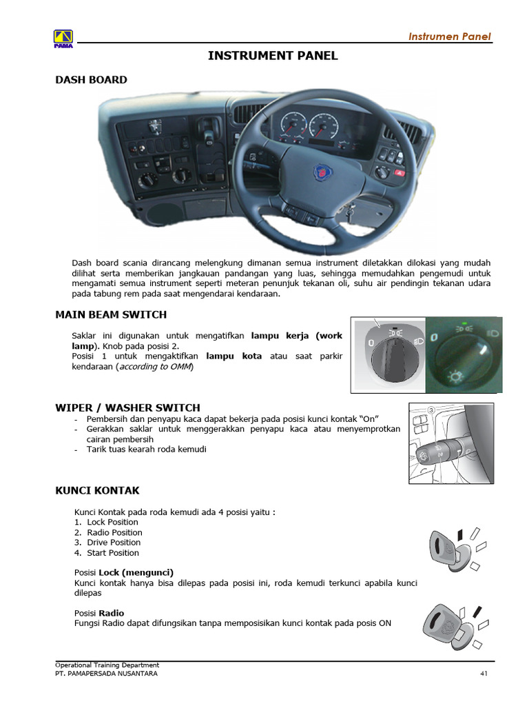 Instrumen Panel | PDF