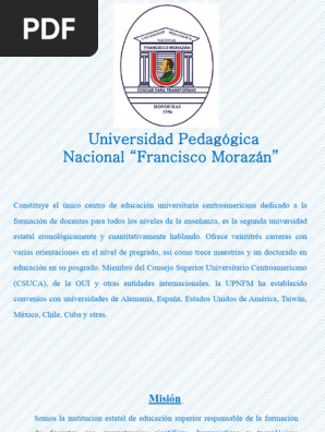 Logotipo De Upnfm Pfc
