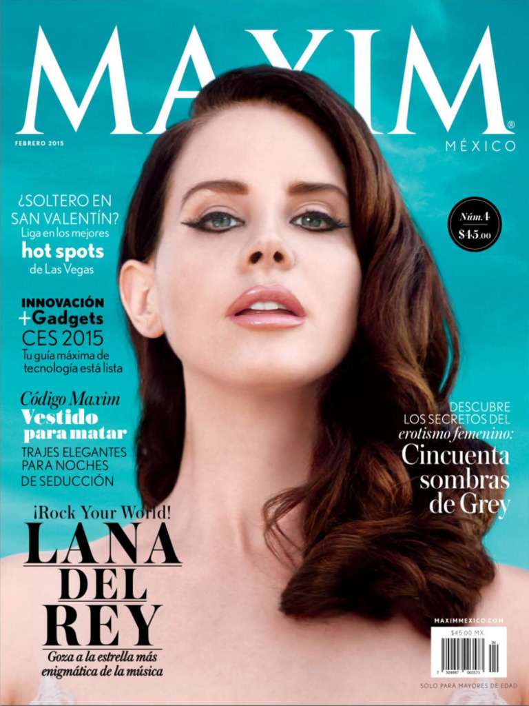 Maxim Mexico - Febrero 2015 | PDF