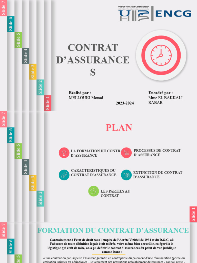 Contrat D'assurances | PDF