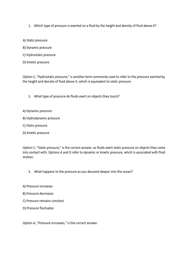 API Fluids Mehanics Unit 3 | PDF