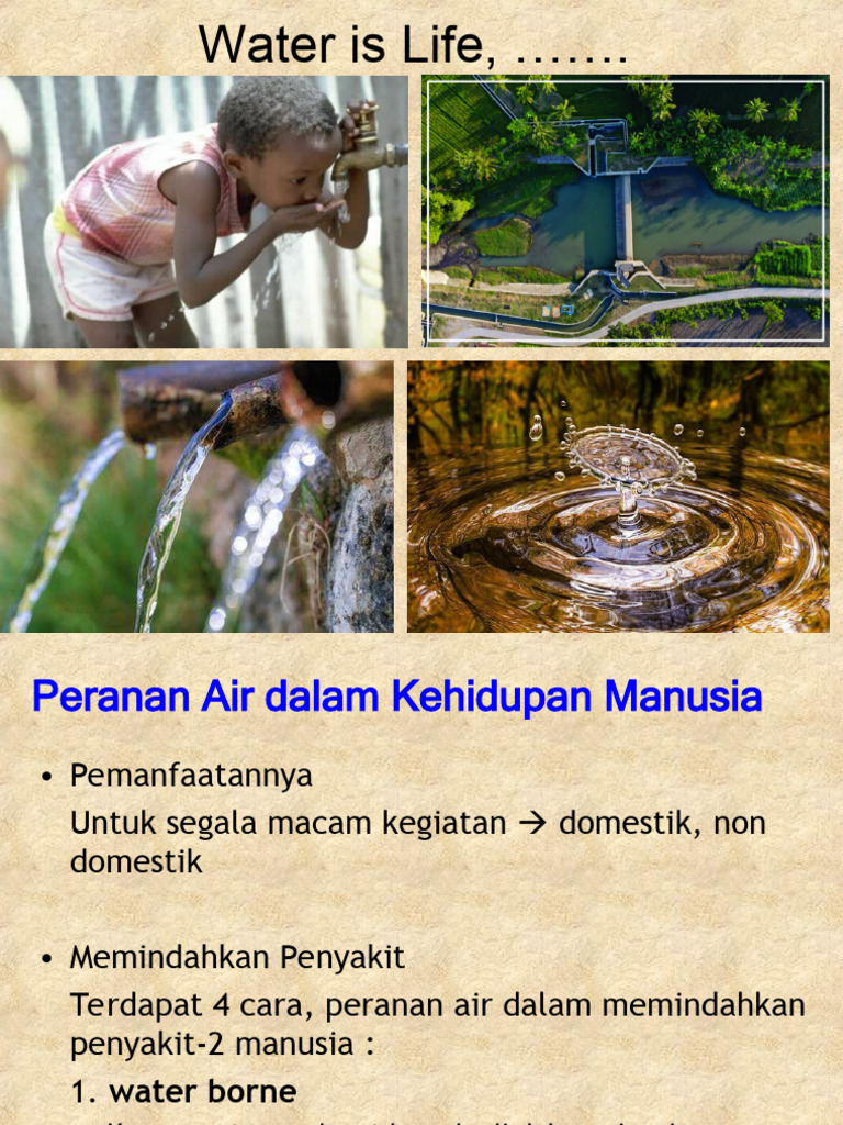 1 Sistem Penyediaan Air Bersih | PDF | Sains & Matematika