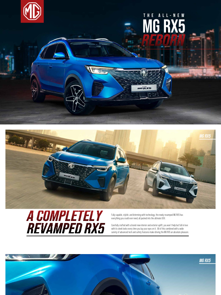 Iem MG Rx5 2023 Brochure Eng | PDF