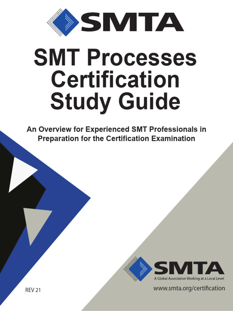 Smta Processes Certification | PDF