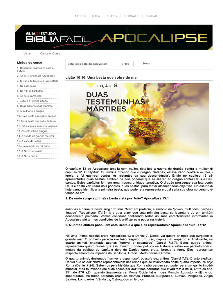 Biblia APOCALIPSE-10 | PDF