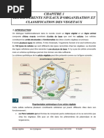 Les Types de Cellules Et Leurs Composants | PDF | Cellule (Biologie) | Cytoplasme