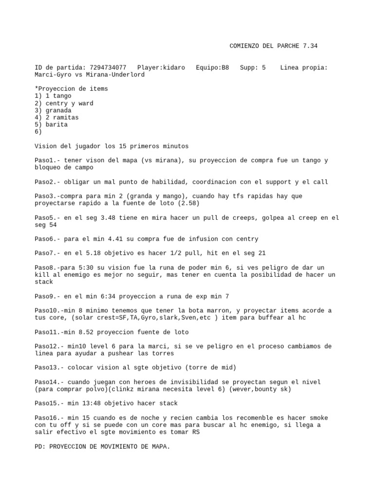 Clases de La Mango | PDF