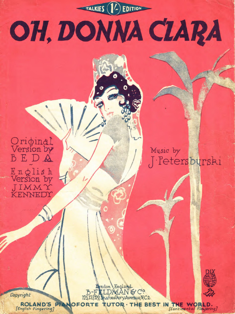 Oh Donna Clara | PDF