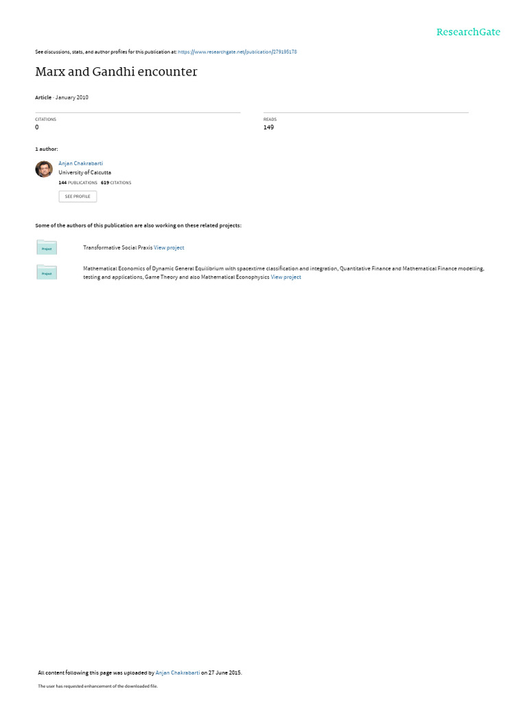 Anjan AnupTepantar2010 | PDF | Economies