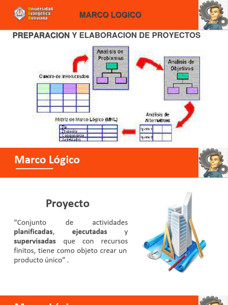 Marco Logico | PDF