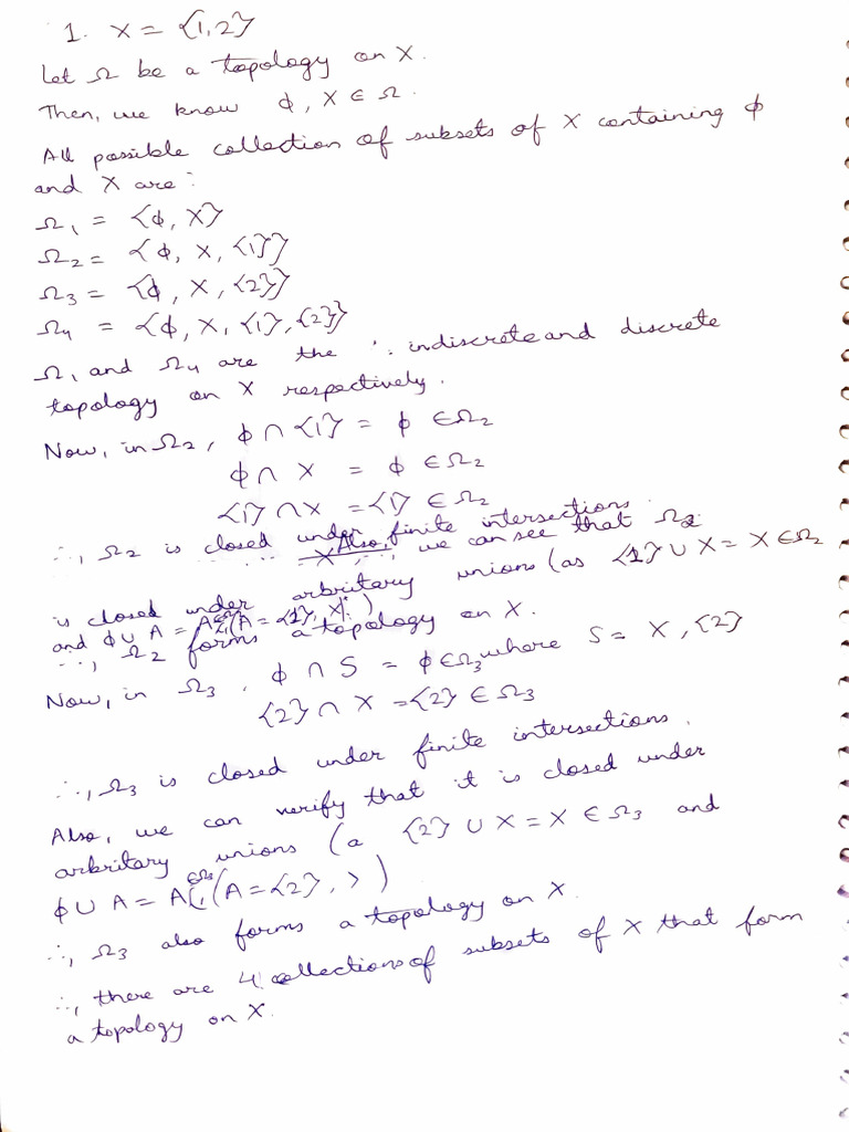 Topology Assignment | PDF