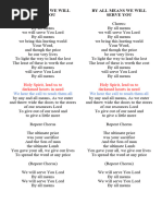Masters Call PDF | PDF