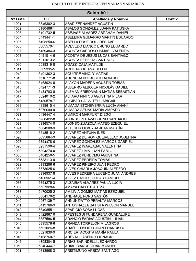 Calculo Dif. e Integral en Varias Variables | PDF