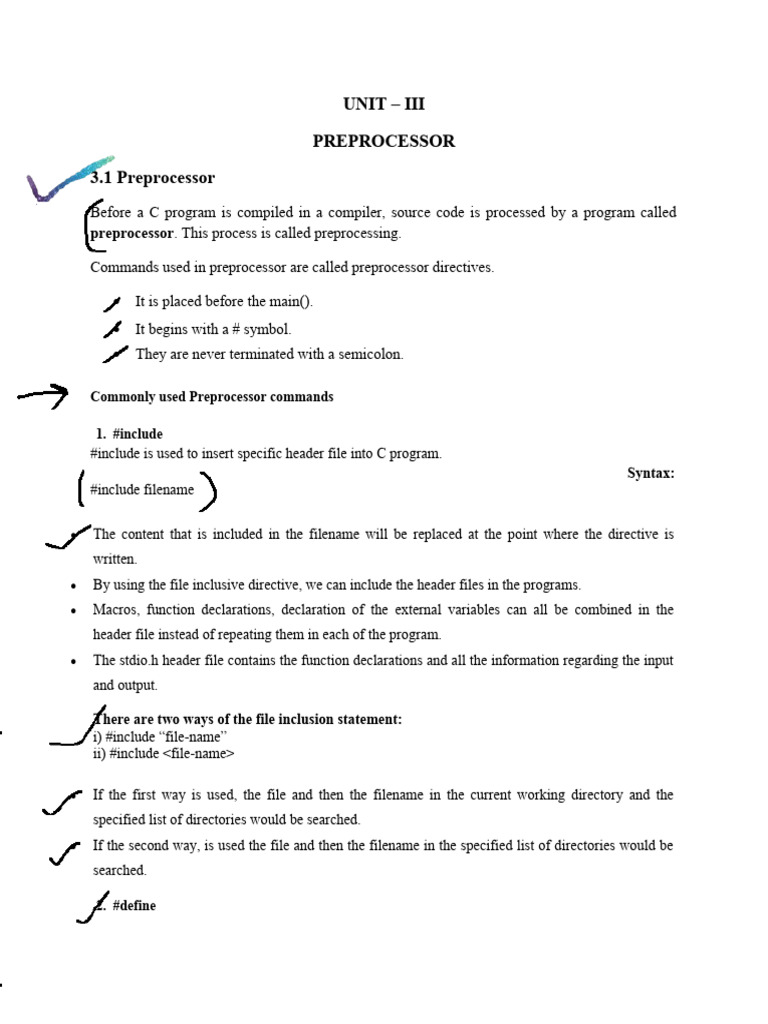 Unit 3 Pps Pdf Information Technology Software Engineering 