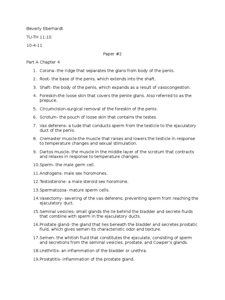 Sex Paper 2 Sexual Arousal Libido