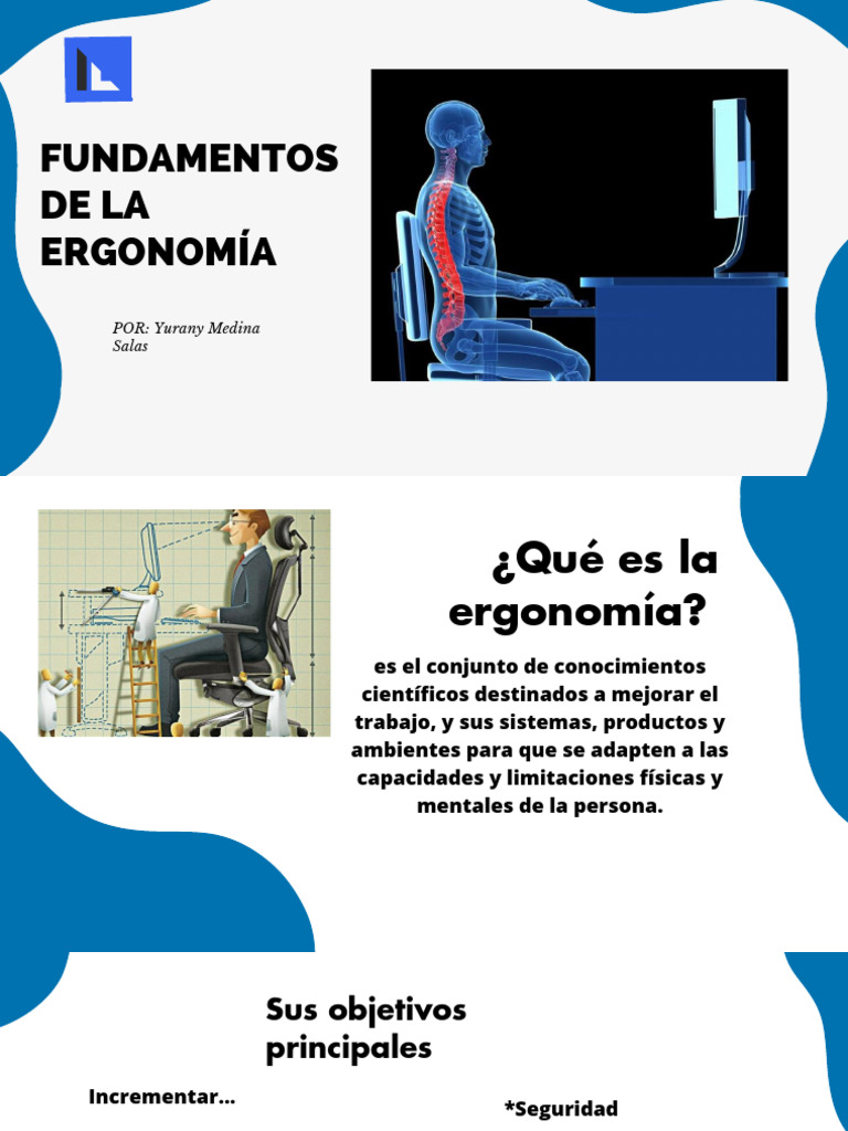 Ergonomía | PDF