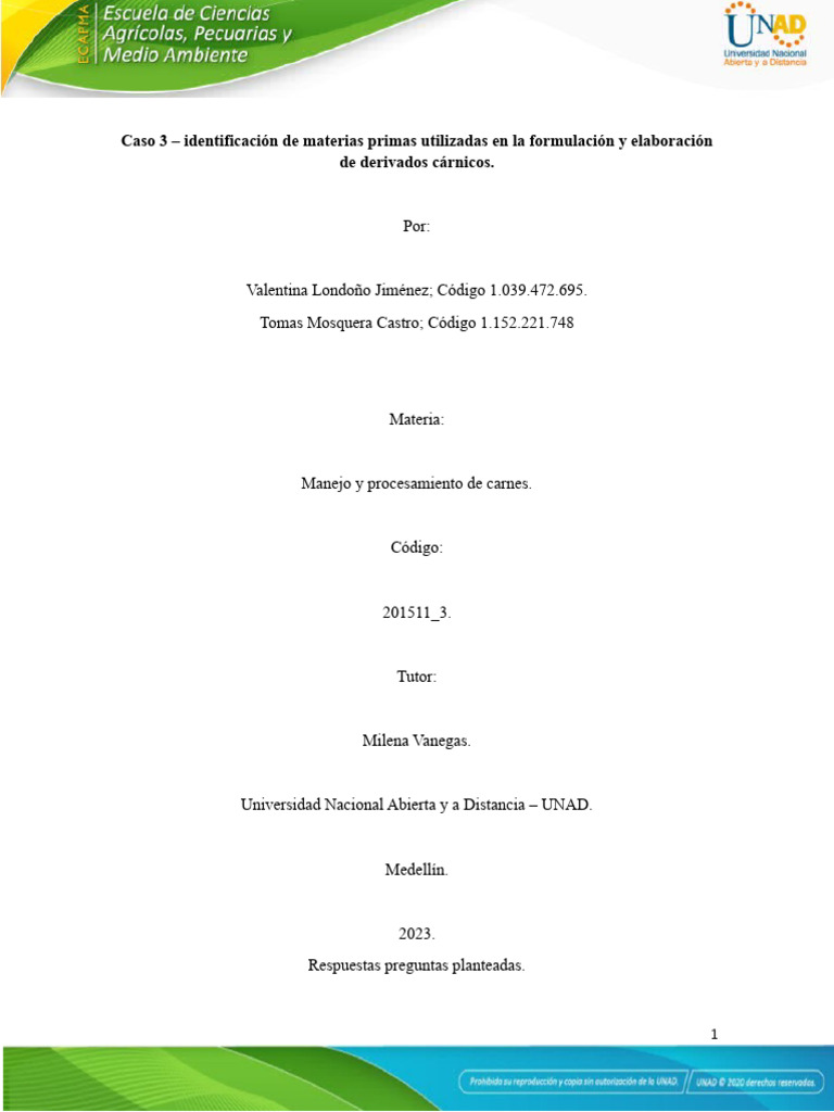 Caso 3 MPC | PDF | Salud y bienestar