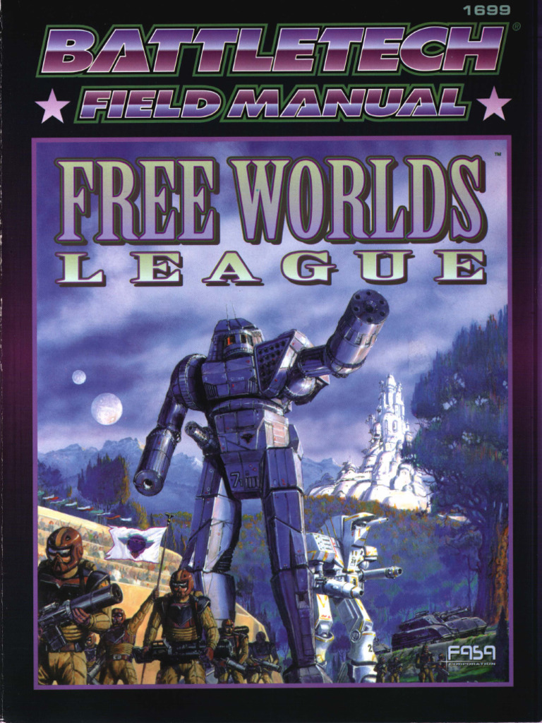 BattleTech Field Manual Free Worlds League (Clan Invasion) | PDF