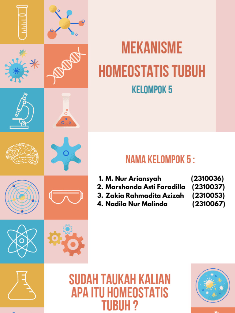 Mekanisme Homeostatis Tubuh (Kel 5) | PDF