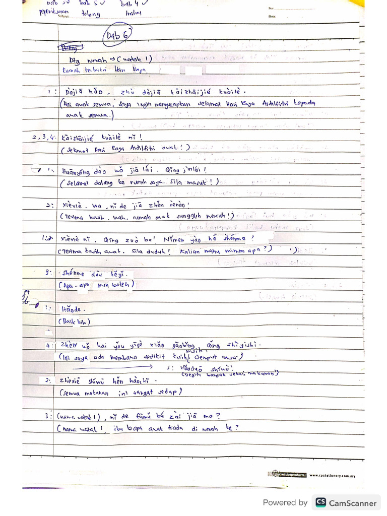 Dialog Roleplay | PDF